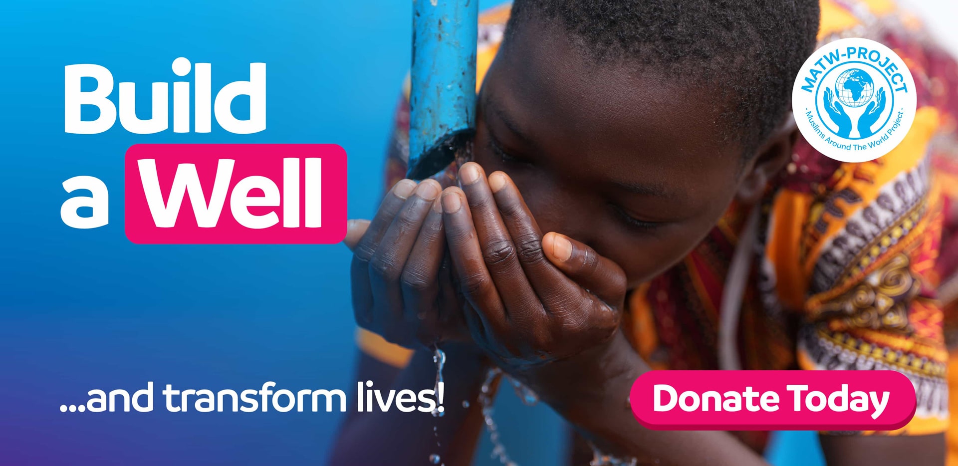 Muslim Charity | Islamic Charity | 100% Donation Policy | MATW Project