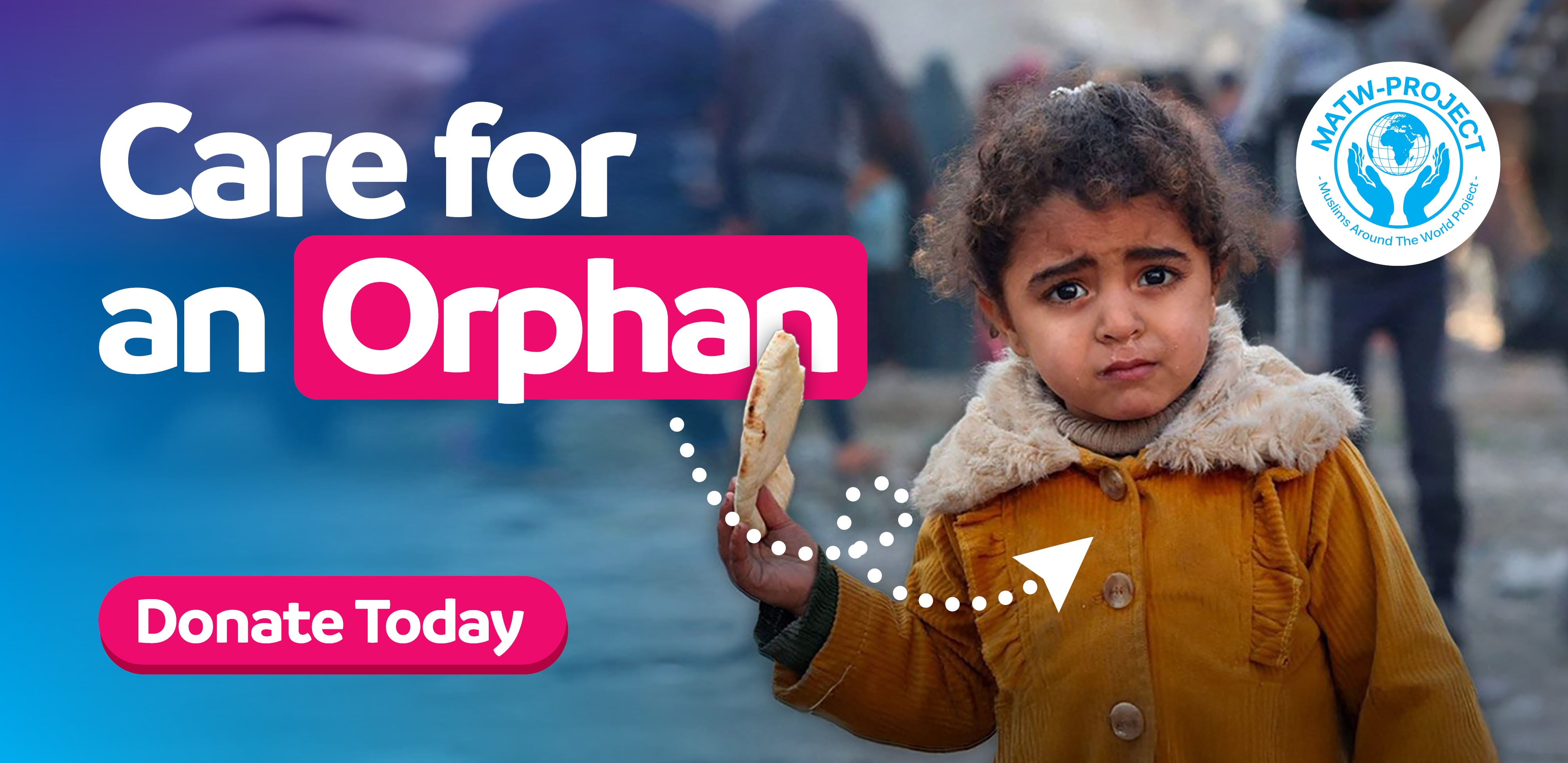 Islamic Charity: Donate Zakat & Sadaqah | MATW Project in USA