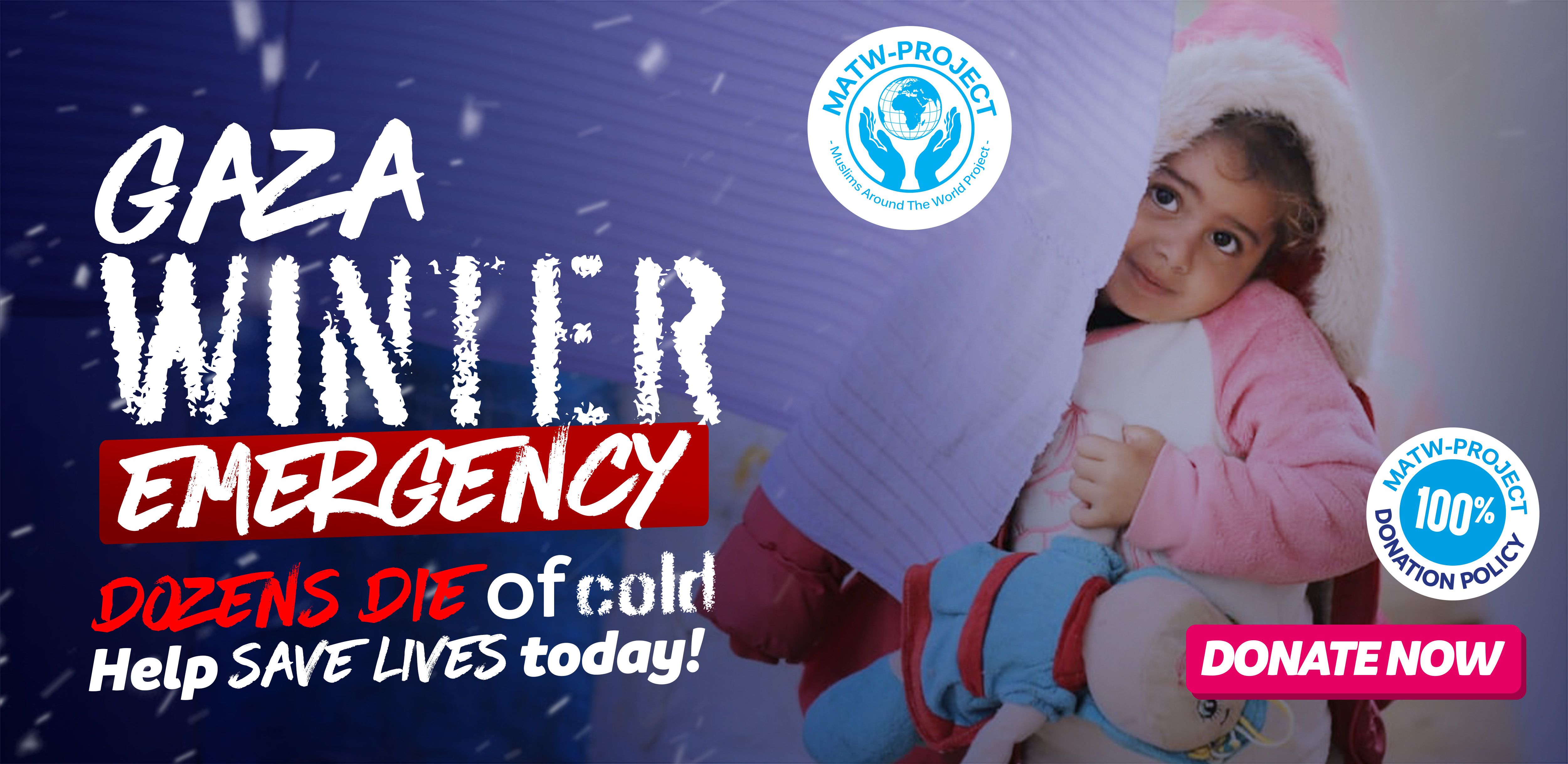 Muslim Charity | Islamic Charity | 100% Donation Policy | MATW Project