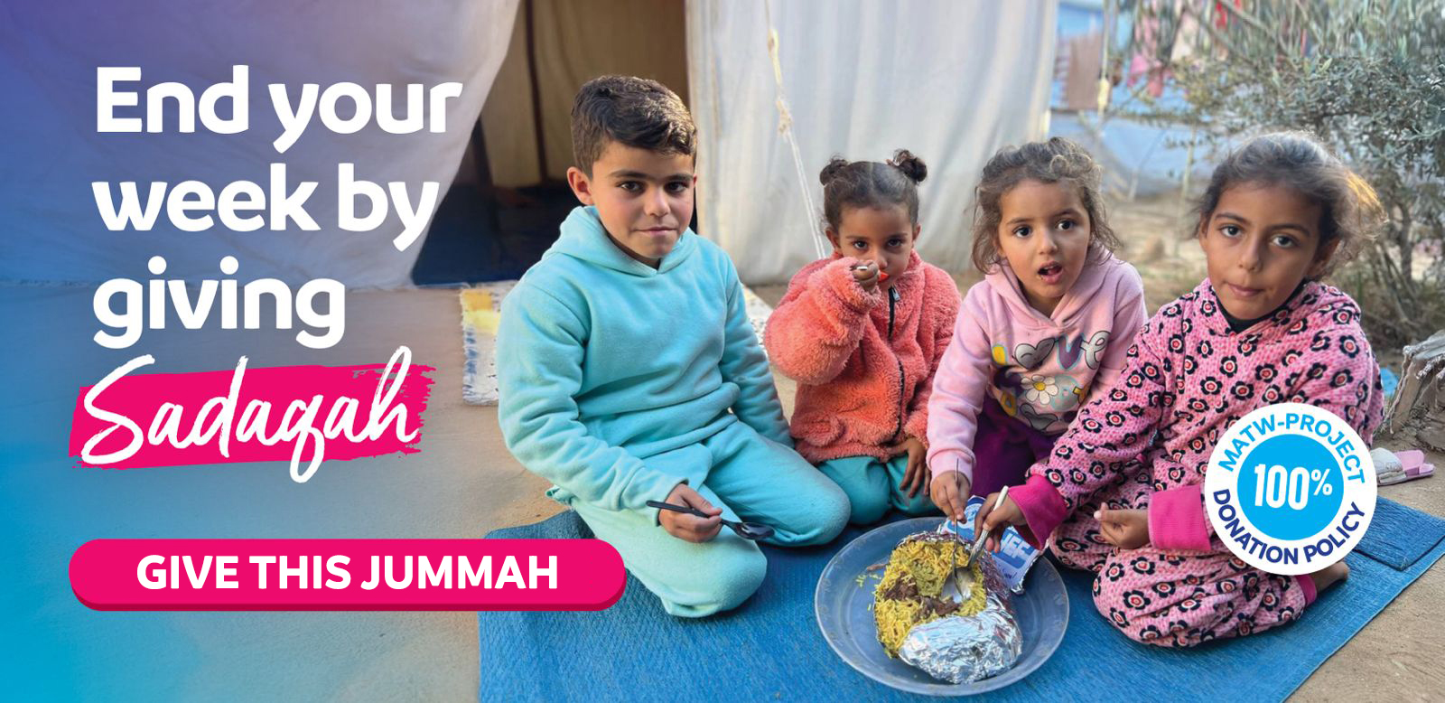 Islamic Charity: Aid, Relief & Donations | MATW Project in UK