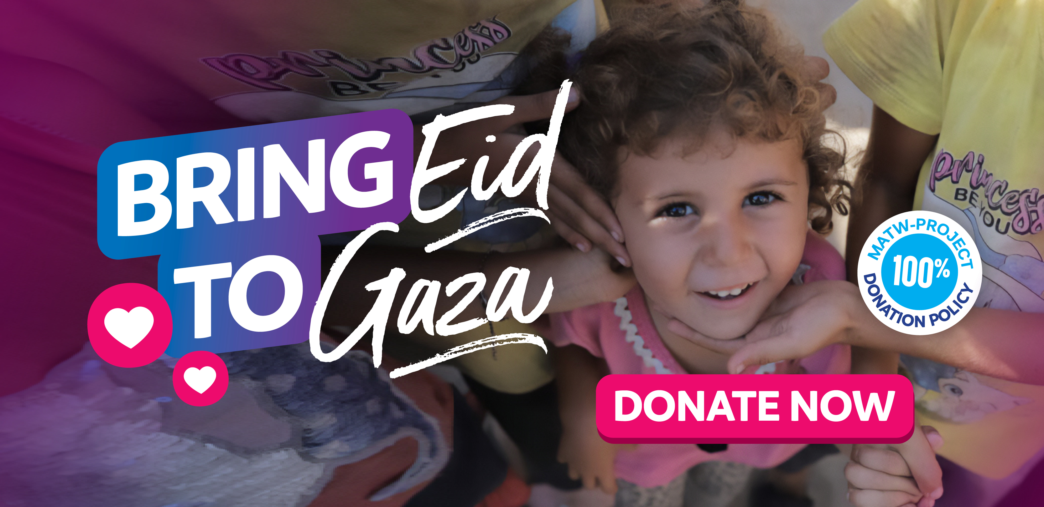 Islamic Charity in Canada | MATW Project | 100% Donation Policy