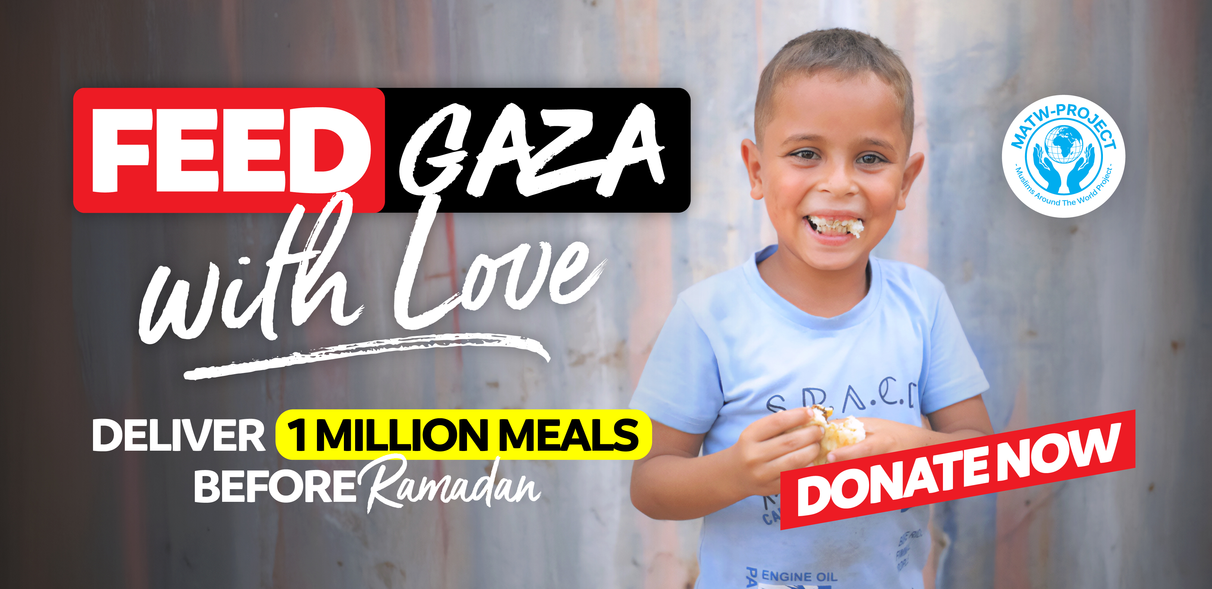 Muslim Charity | Islamic Charity | 100% Donation Policy | MATW Project