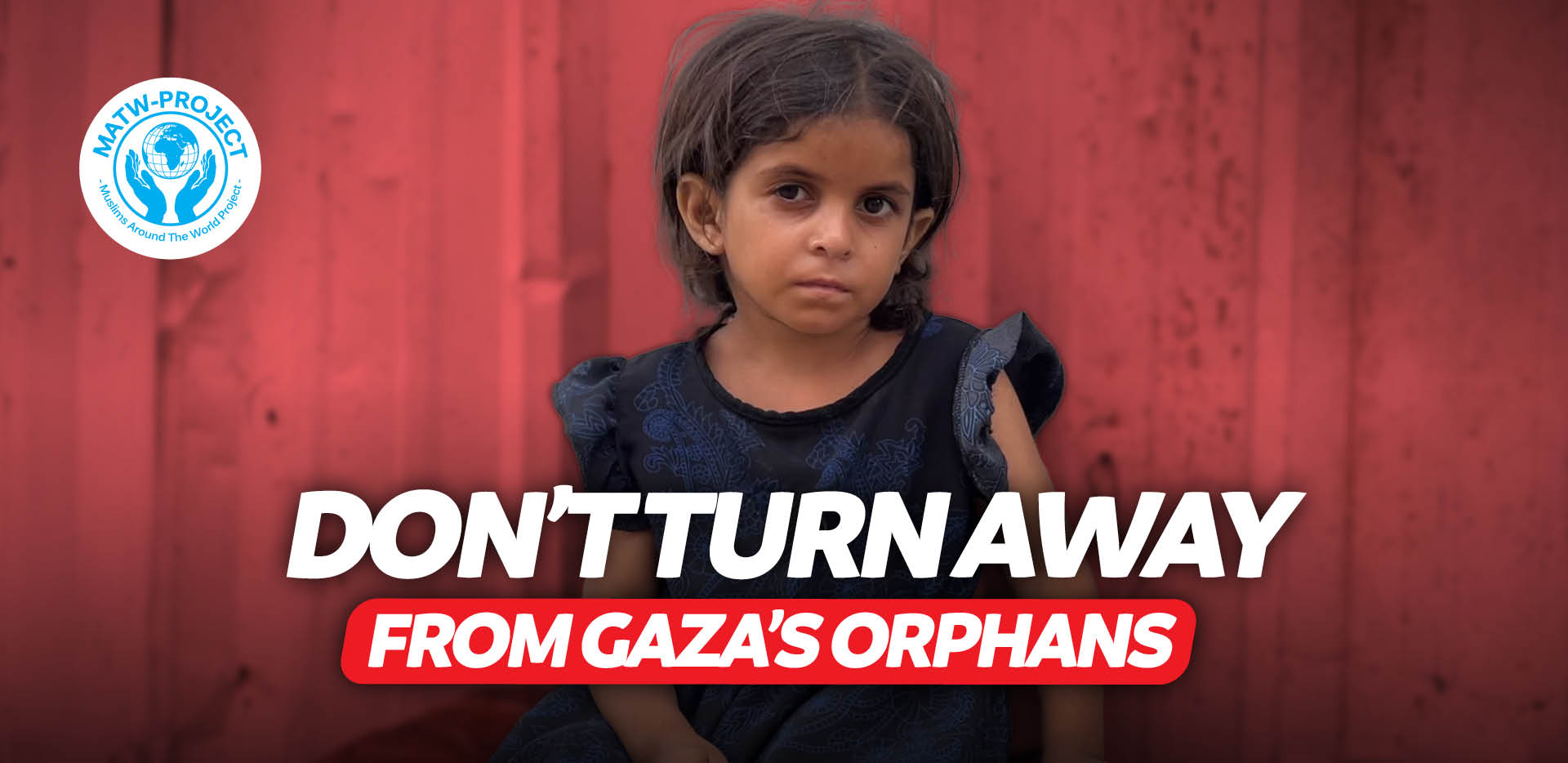 Don't Turn Away From Gaza Orphans