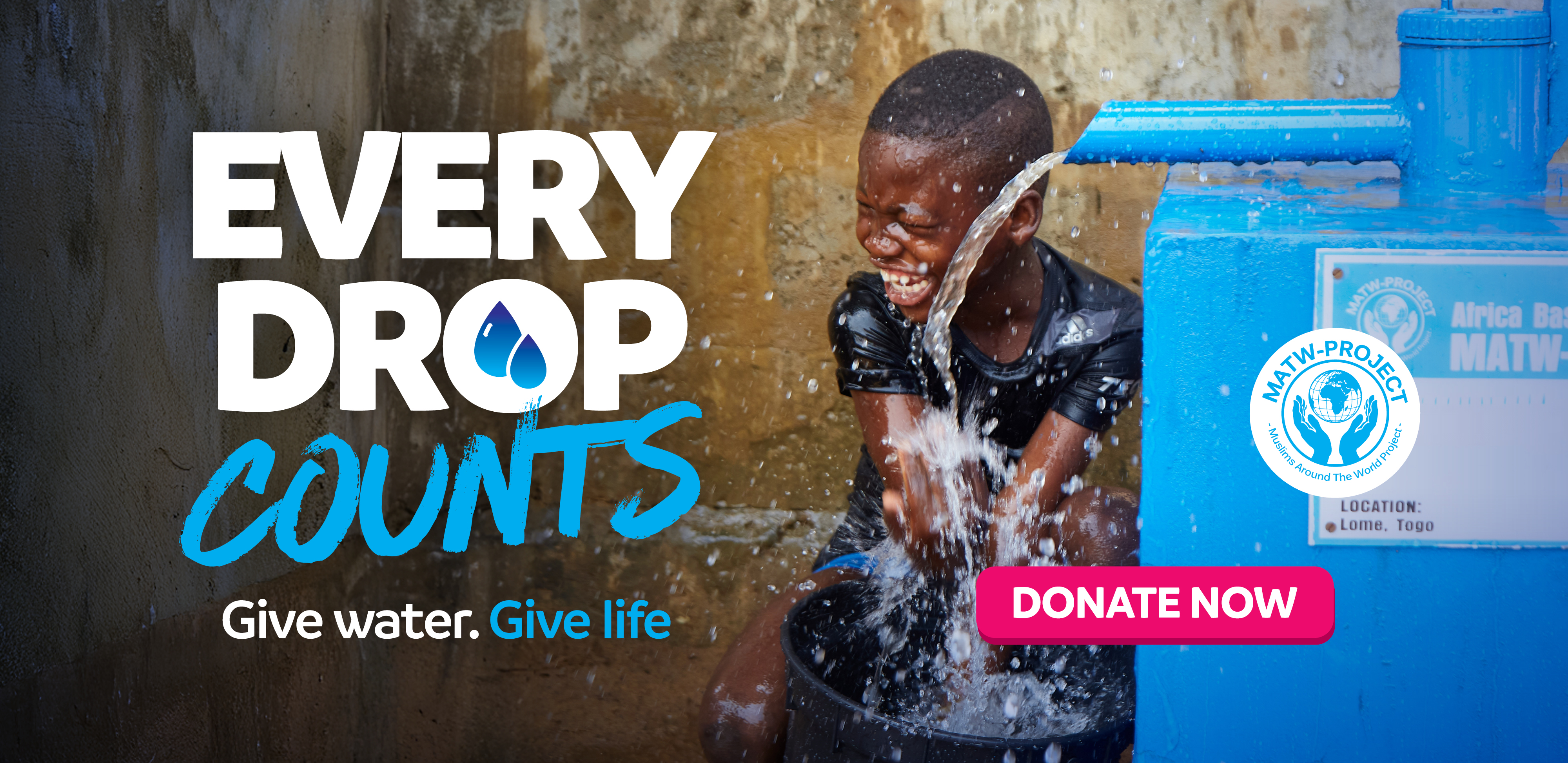 Muslim Charity | Islamic Charity | 100% Donation Policy | MATW Project