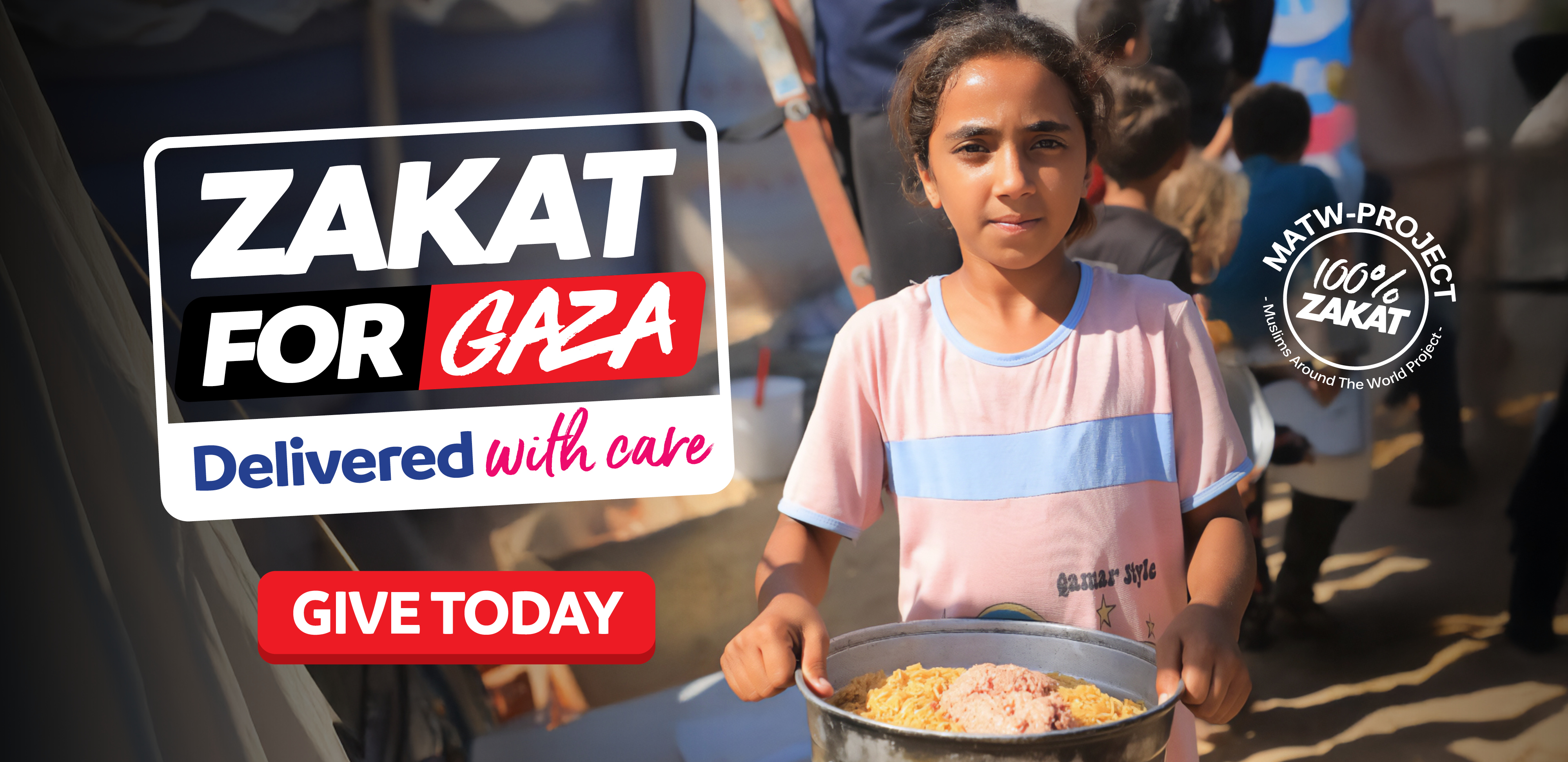 Muslim Charity | Islamic Charity | 100% Donation Policy | MATW Project