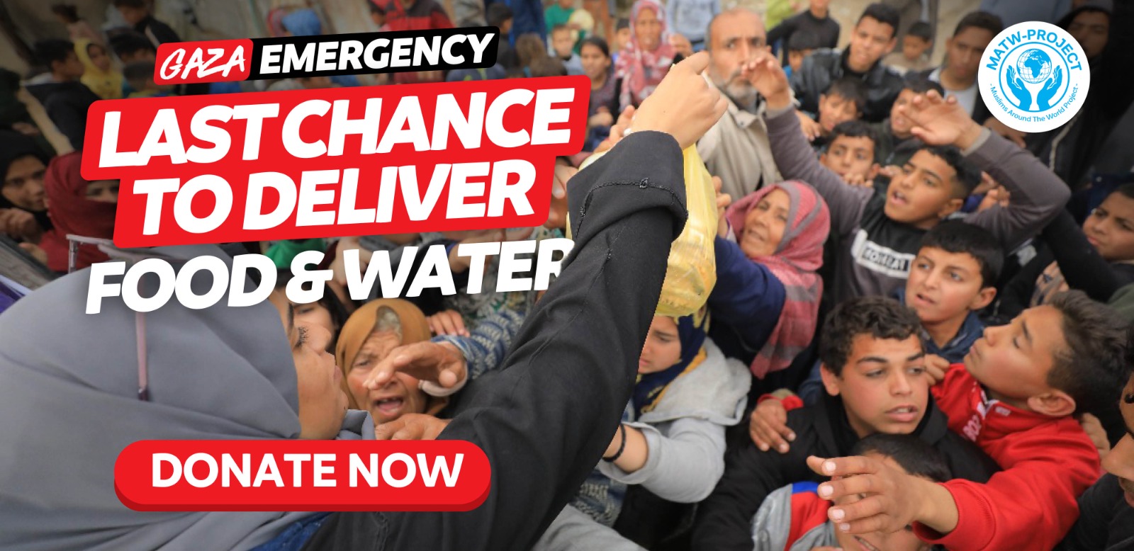 Muslim Charity | Islamic Charity | 100% Donation Policy | MATW Project
