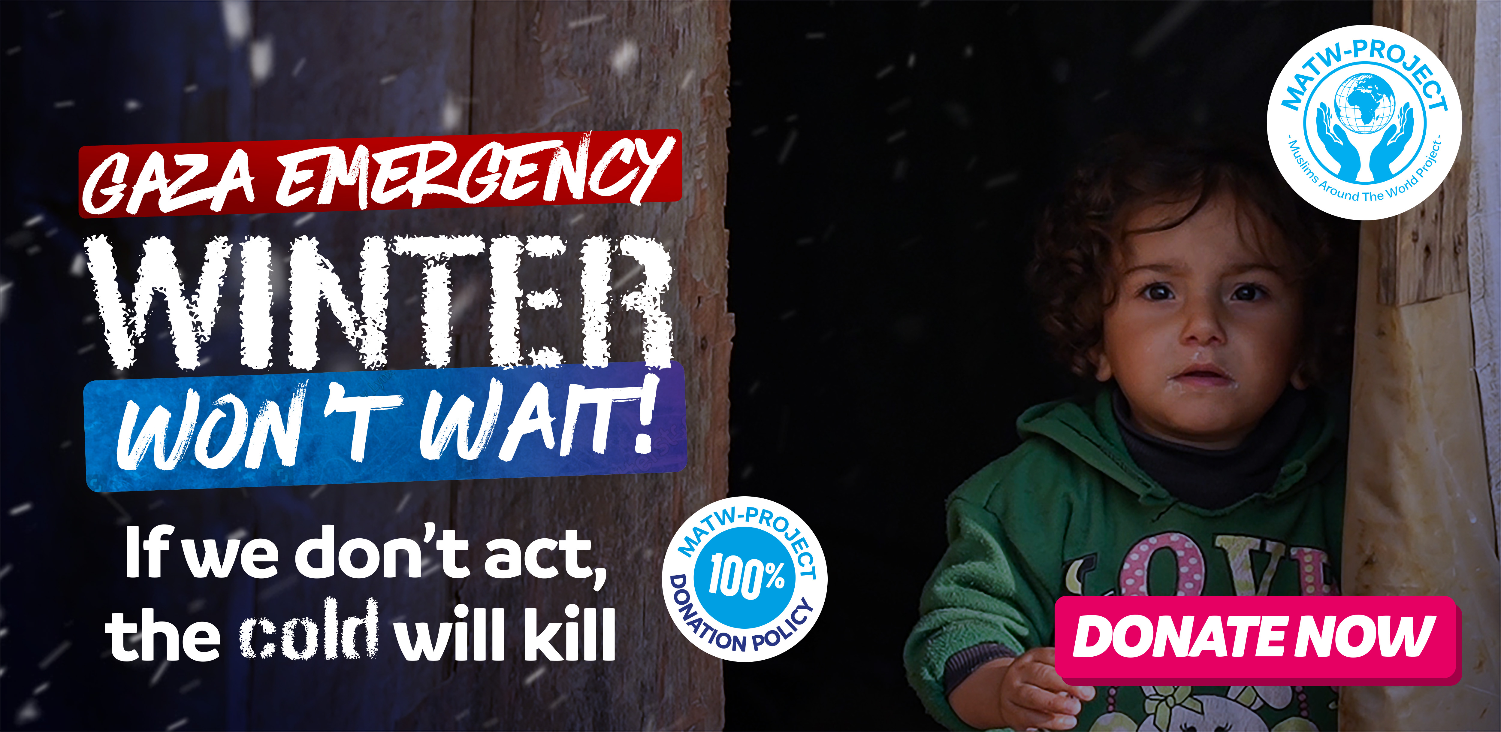 Muslim Charity | Islamic Charity | 100% Donation Policy | MATW Project