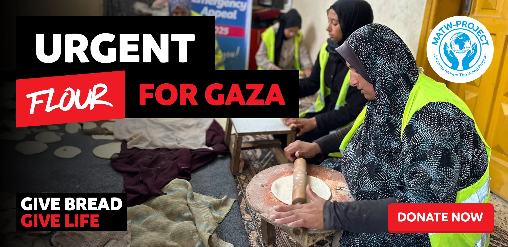 Muslim Charity | Islamic Charity | 100% Donation Policy | MATW Project