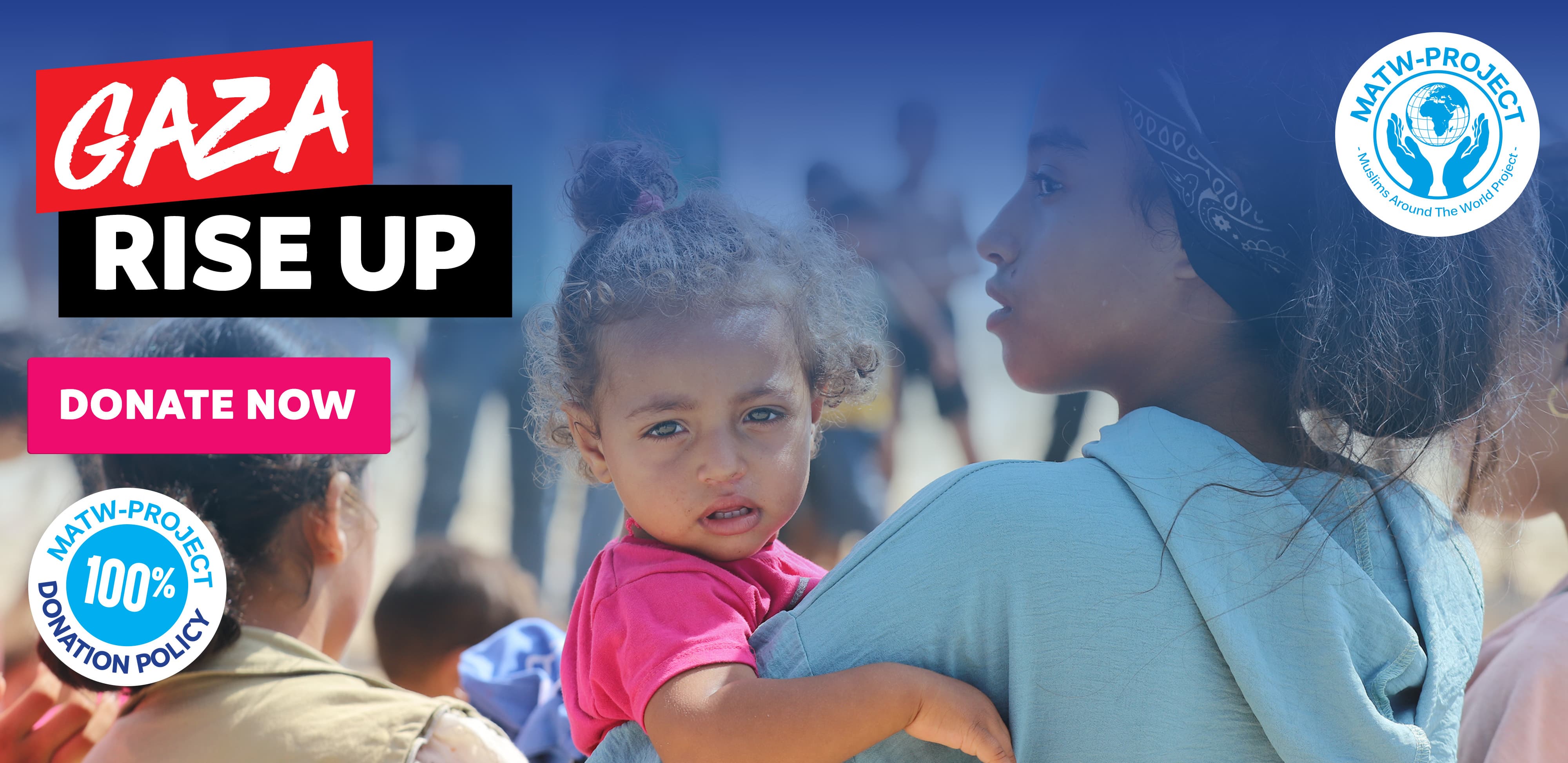 Islamic Charity: Aid, Relief & Donations | MATW Project in UK