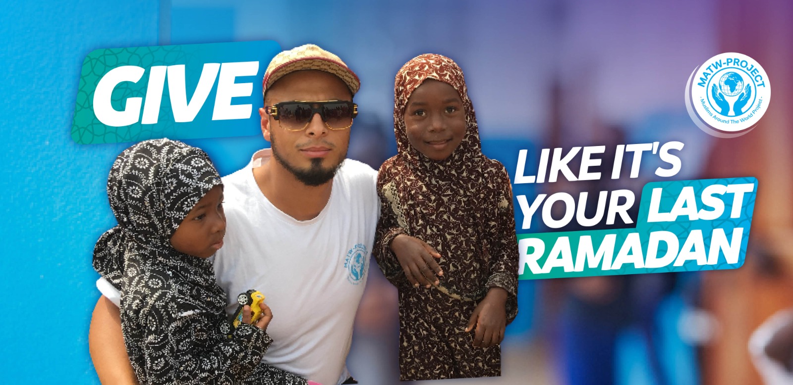 Islamic Charity: Donate Zakat & Sadaqah | MATW Project in USA