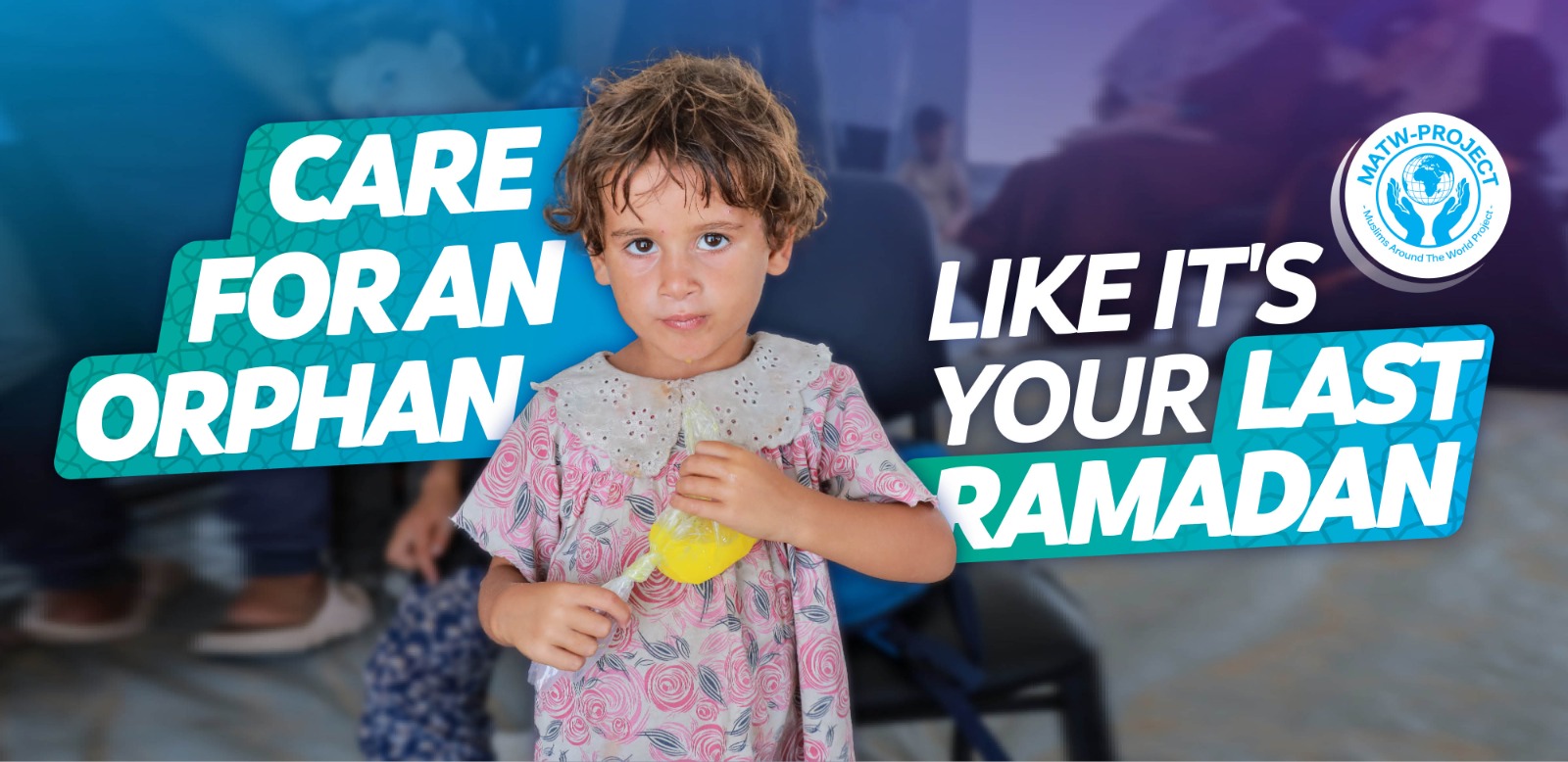 Islamic Charity: Aid, Relief & Donations | MATW Project in UK