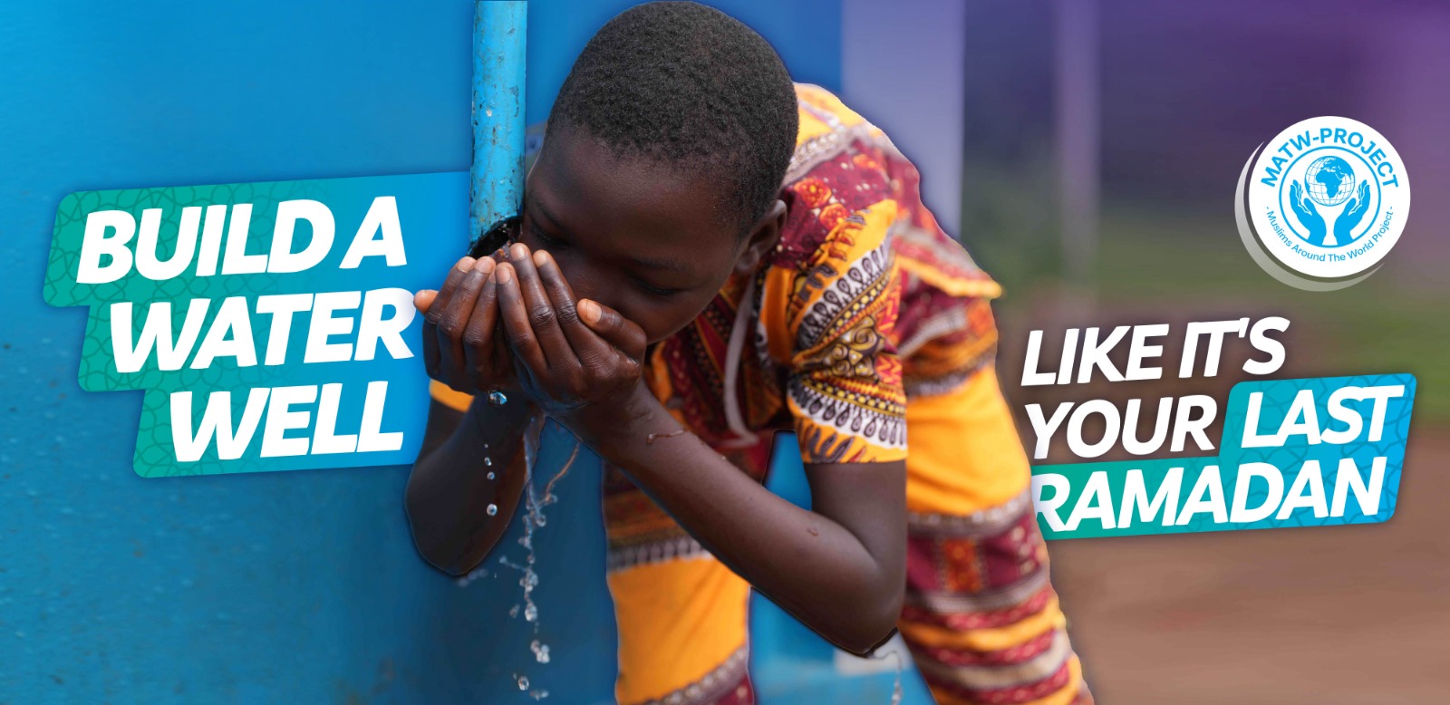 Muslim Charity | Islamic Charity | 100% Donation Policy | MATW Project