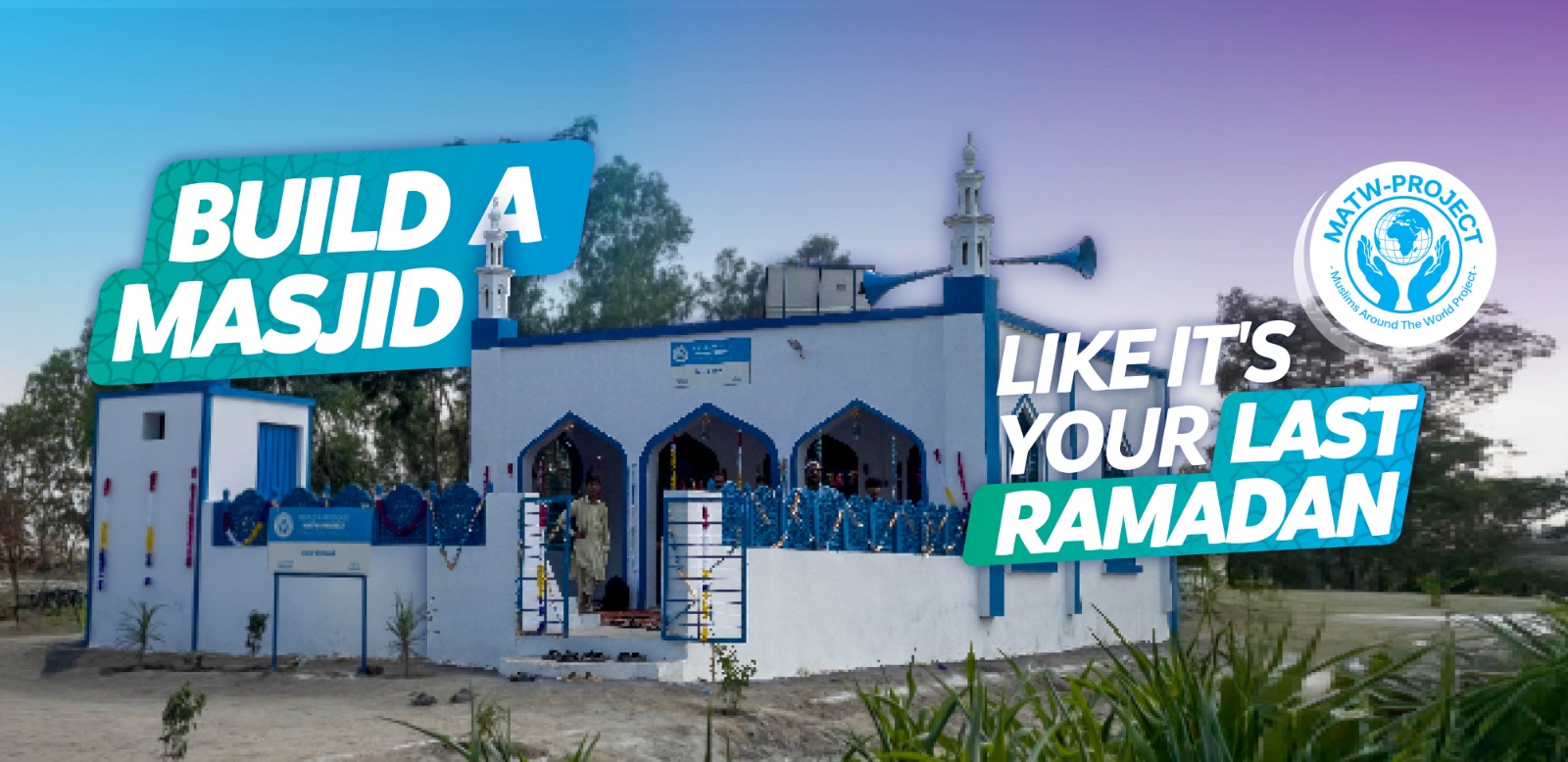 Muslim Charity | Islamic Charity | 100% Donation Policy | MATW Project