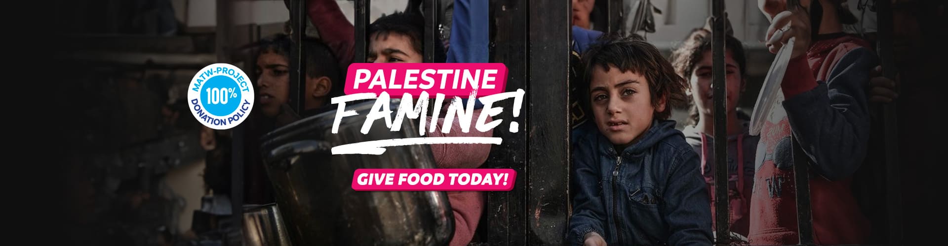 Donate to Palestine