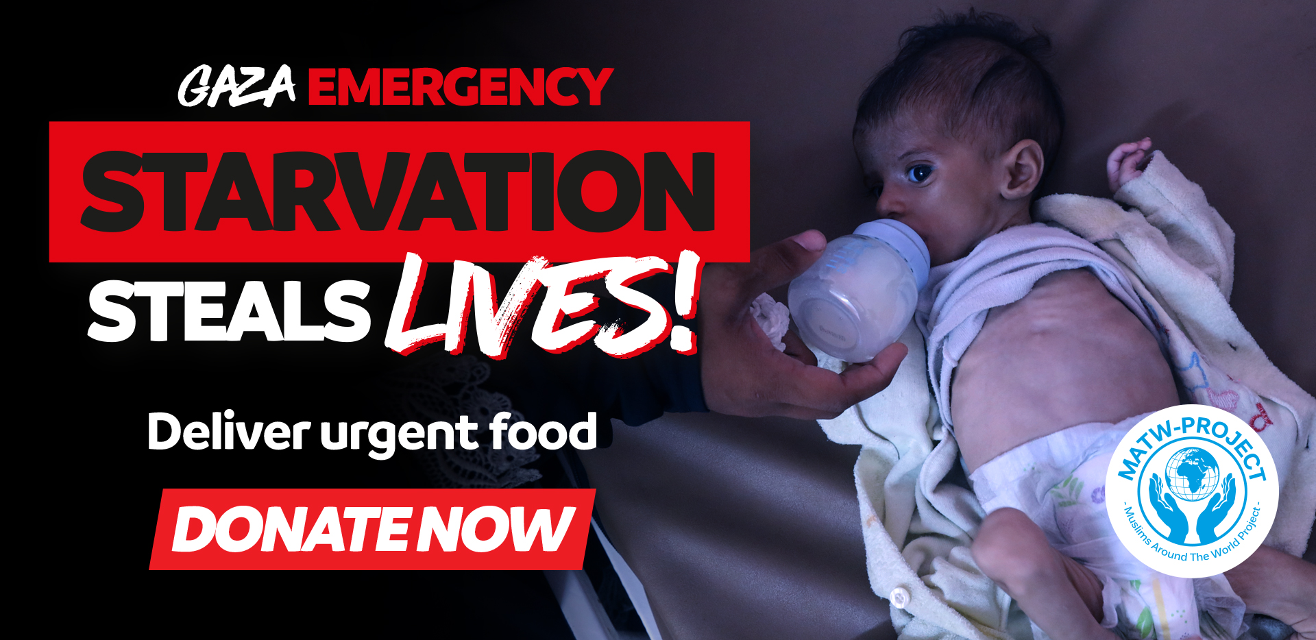 Starvation Steals Lives - 100K Meals