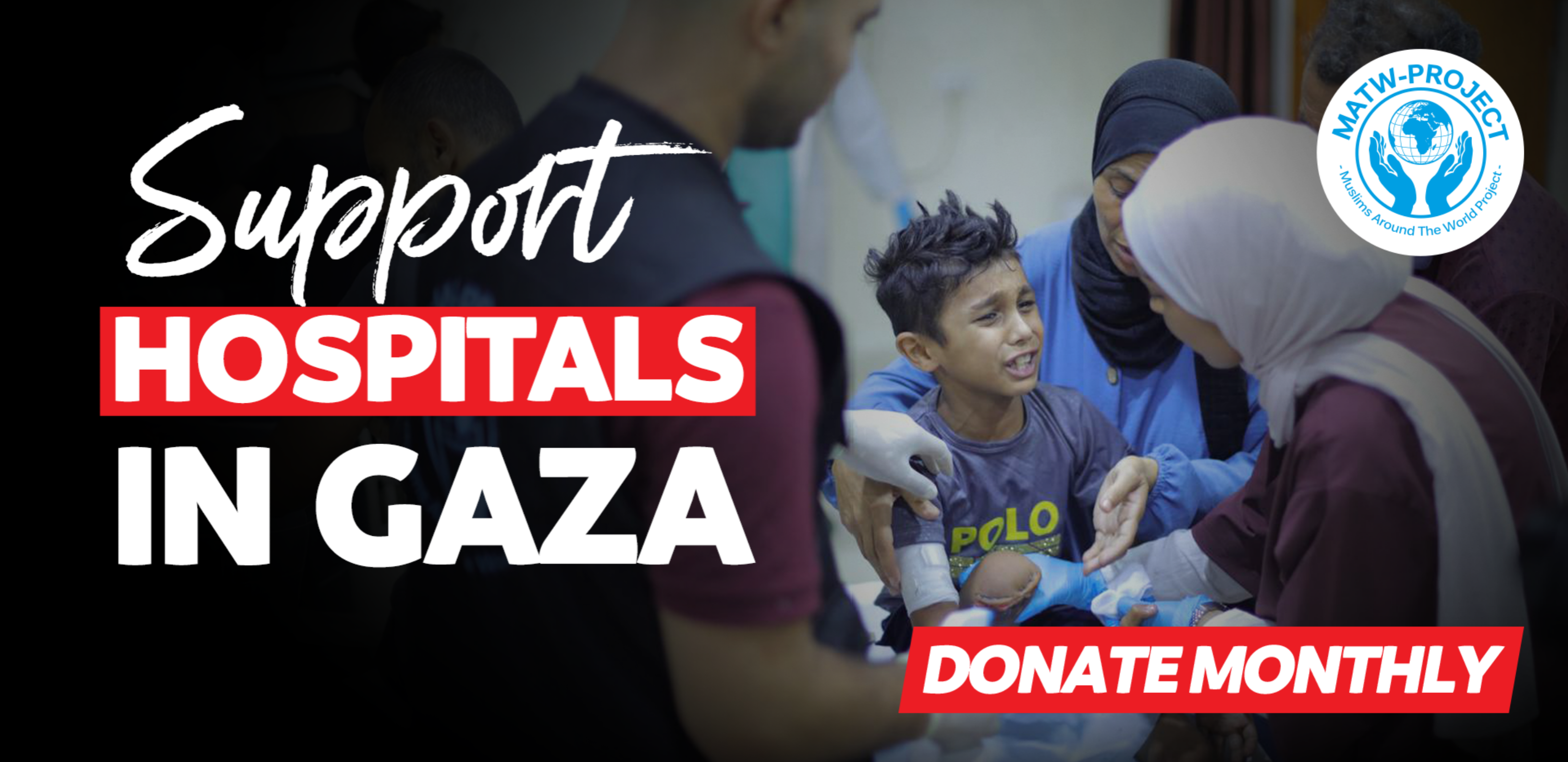 Muslim Charity | Islamic Charity | 100% Donation Policy | MATW Project