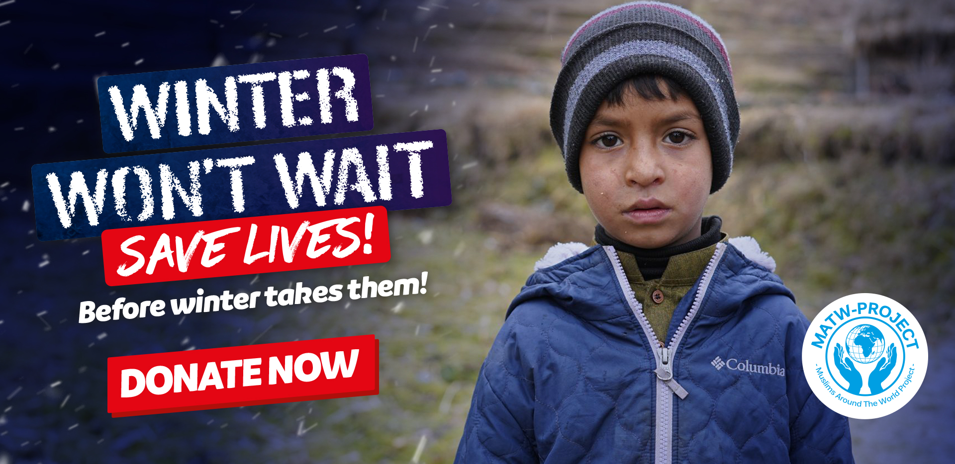 Muslim Charity | Islamic Charity | 100% Donation Policy | MATW Project