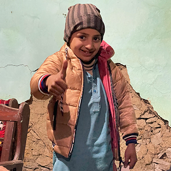 Winter Appeal | MATW Project | 100% Donation Policy