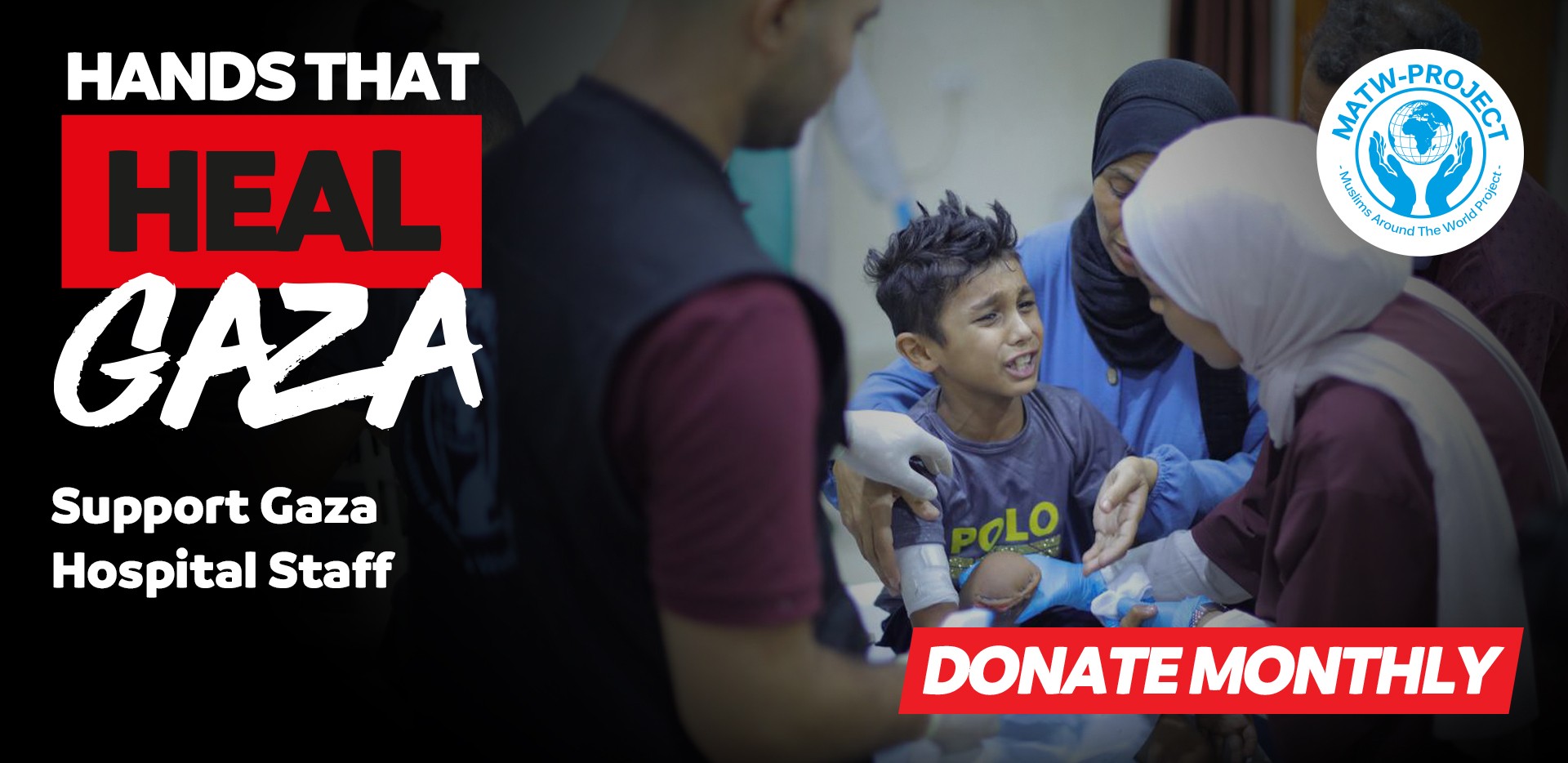 Muslim Charity | Islamic Charity | 100% Donation Policy | MATW Project